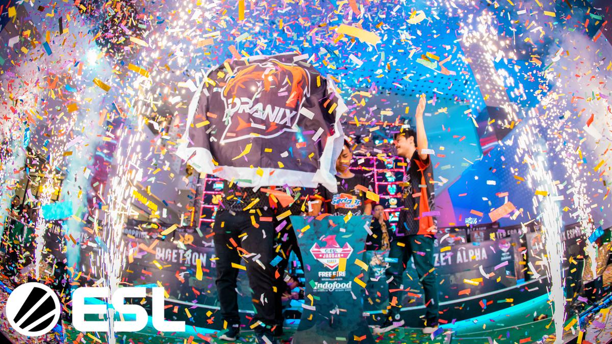 Dranix Esports Juarai ESL Jagoan Series 2019 dan Kantongi Rp 113,6 Juta ...