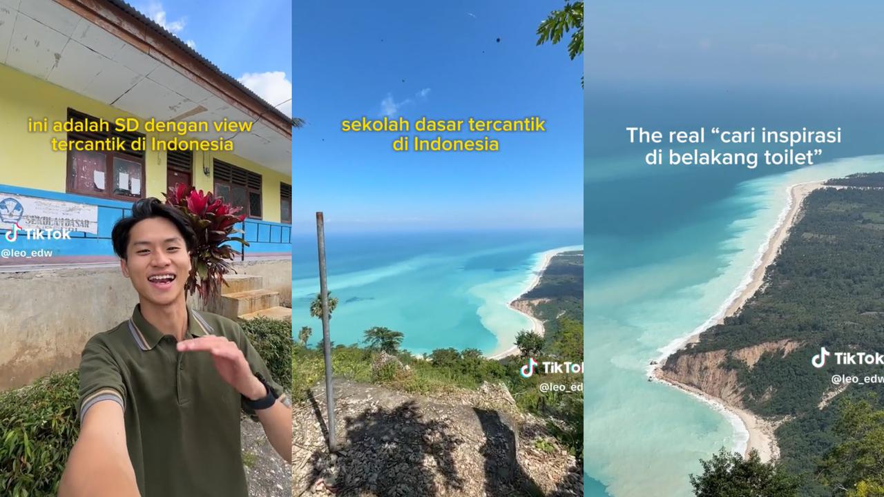 Youtuber Leonardo Edwin Bagikan Potret SD Tercantik di Indonesia ...