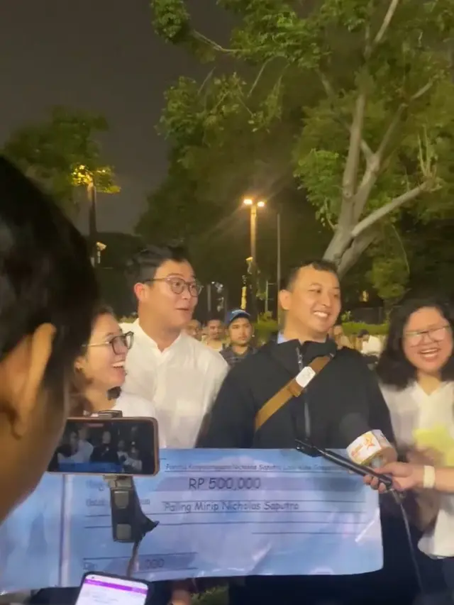 7 Potret Dodo Pemenang Kontes Mirip Nicholas Saputra, Dihadiahi Rp 500 ...