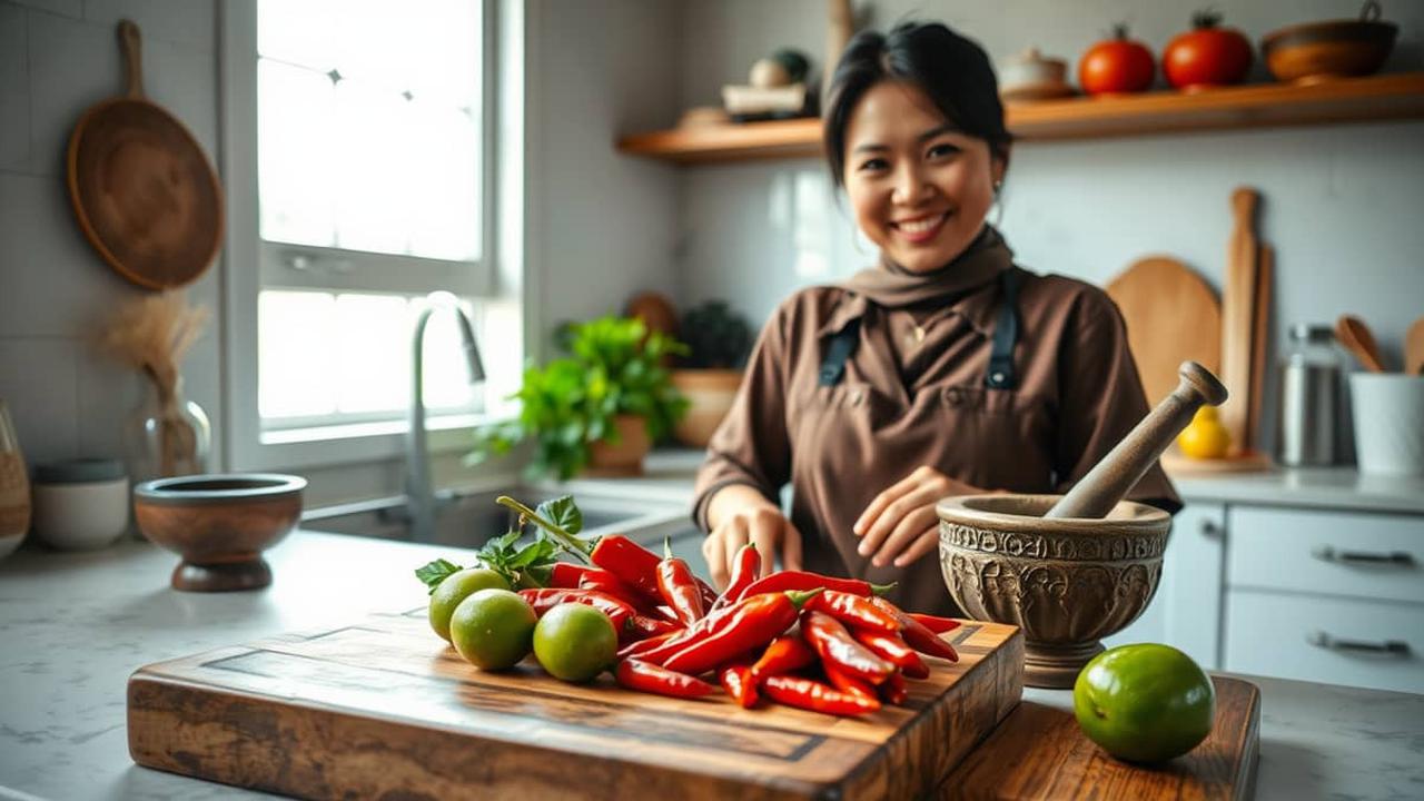 Cara Membuat Sambal Terasi Mentah yang Awet Seharian, Dijamin Lezat dan ...