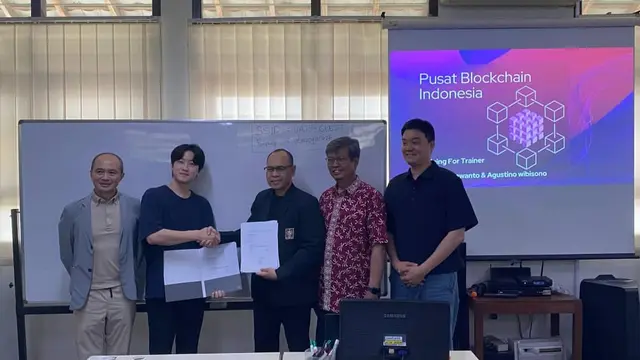 Pusat Studi Blockchain Pertama di Yogyakarta Didirikan UAJY - Regional Liputan6.com