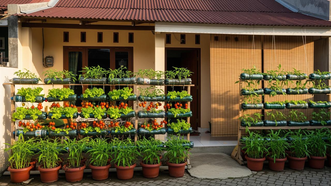 10 Jenis Sayuran yang Bisa Ditanam di Botol Plastik Bekas, Cocok Jadi ...