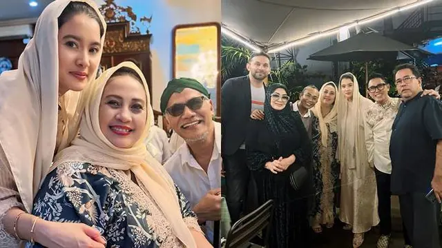 8 Momen Seru Marcella Zalianty Jalani Buka Puasa Bareng Artis Senior ...