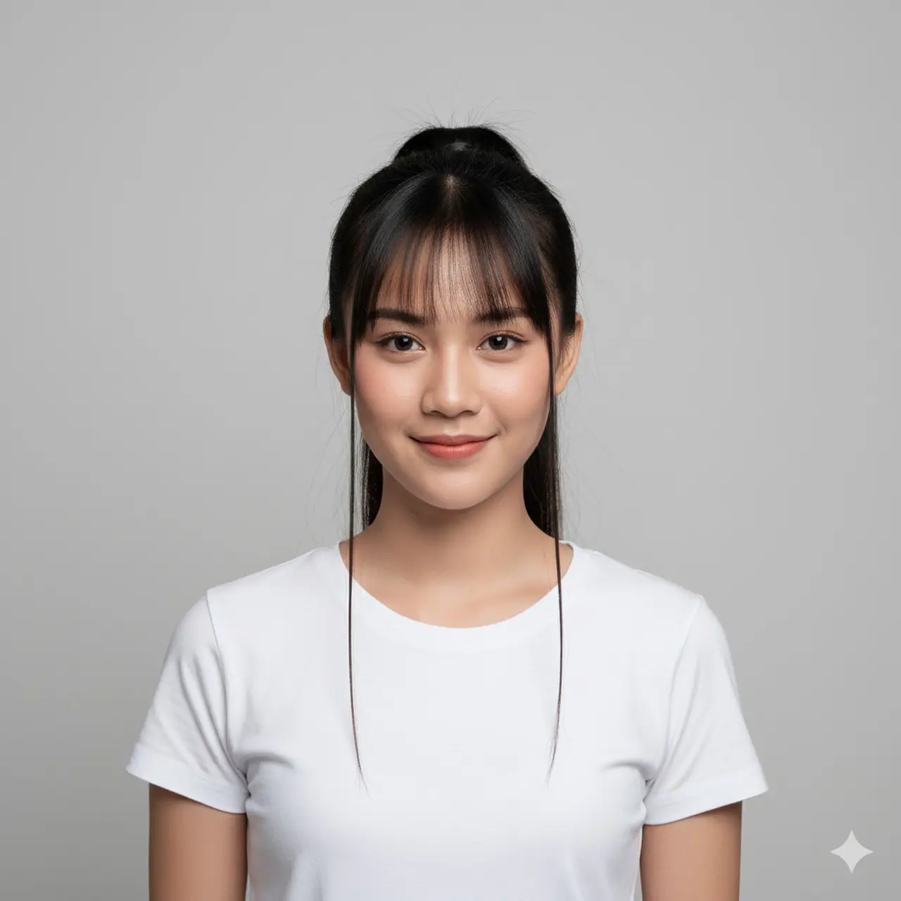 10 Rekomendasi Model Rambut Poni Tipis ala Korea untuk Wajah Kecil ...