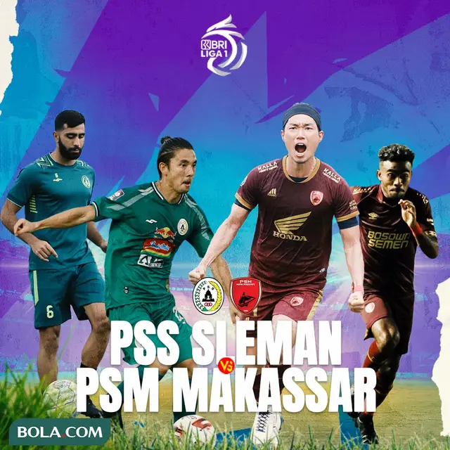 3 Fakta Duel BRI Liga 1 PSS Vs PSM yang Berakhir Remis: Tribune Selatan Maguwoharjo Kembali ...