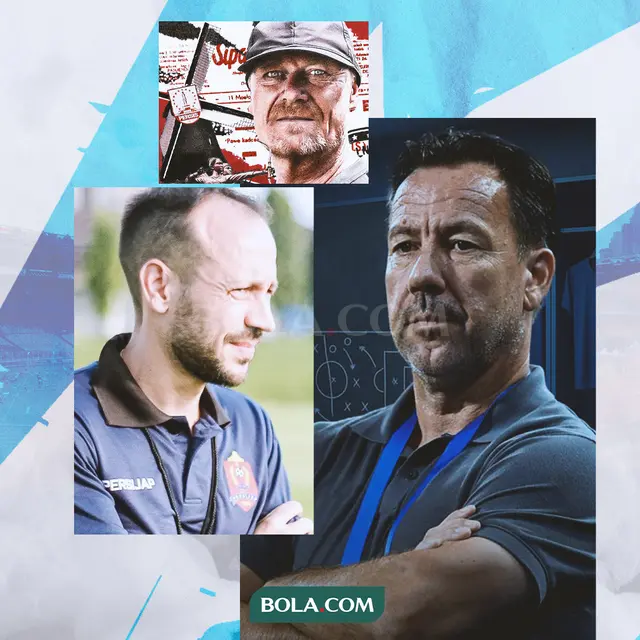 Deretan Pelatih Asing Debutan yang Menambah Keseruan BRI Super League ...