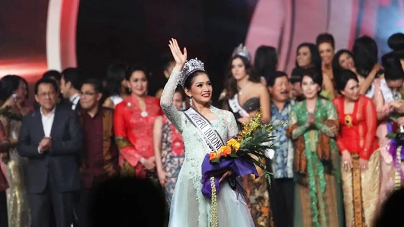 Puteri Indonesia 2015 Dimenangkan Oleh Wanita Jawa Tengah, Anindya ...
