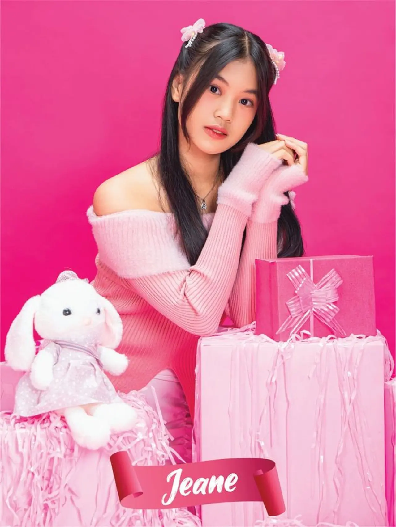 Potret Jeane Victoria yang Diberhentikan dari JKT48 Karena Melanggar Etika