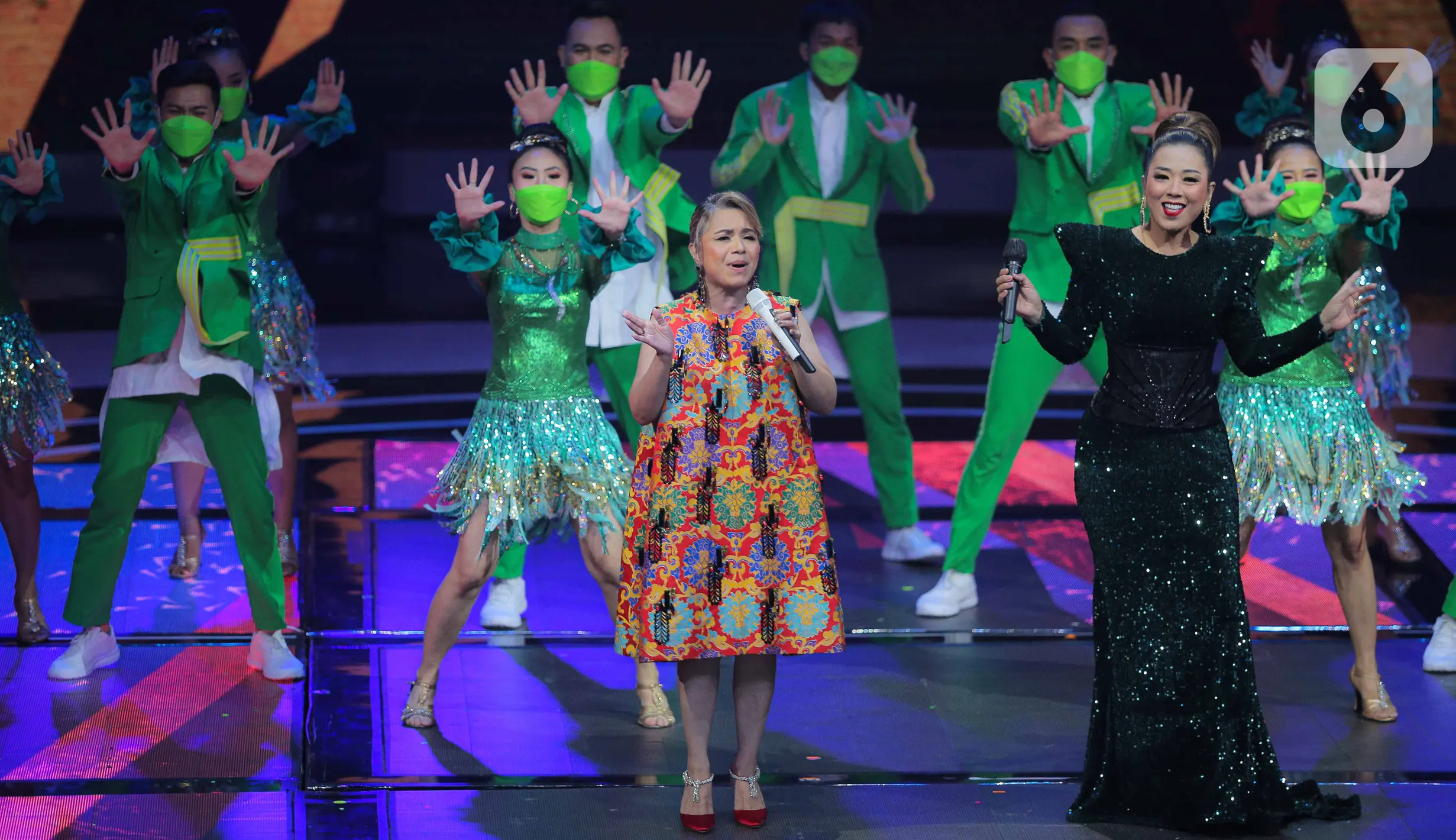 FOTO: Deretan Artis Meriahkan Indonesian Dangdut Awards 2021 - Foto ...