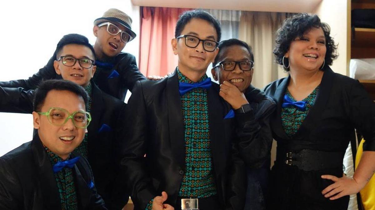 Gaya Para Personel Project Pop di Pilkada DKI 2017 - ShowBiz Liputan6.com