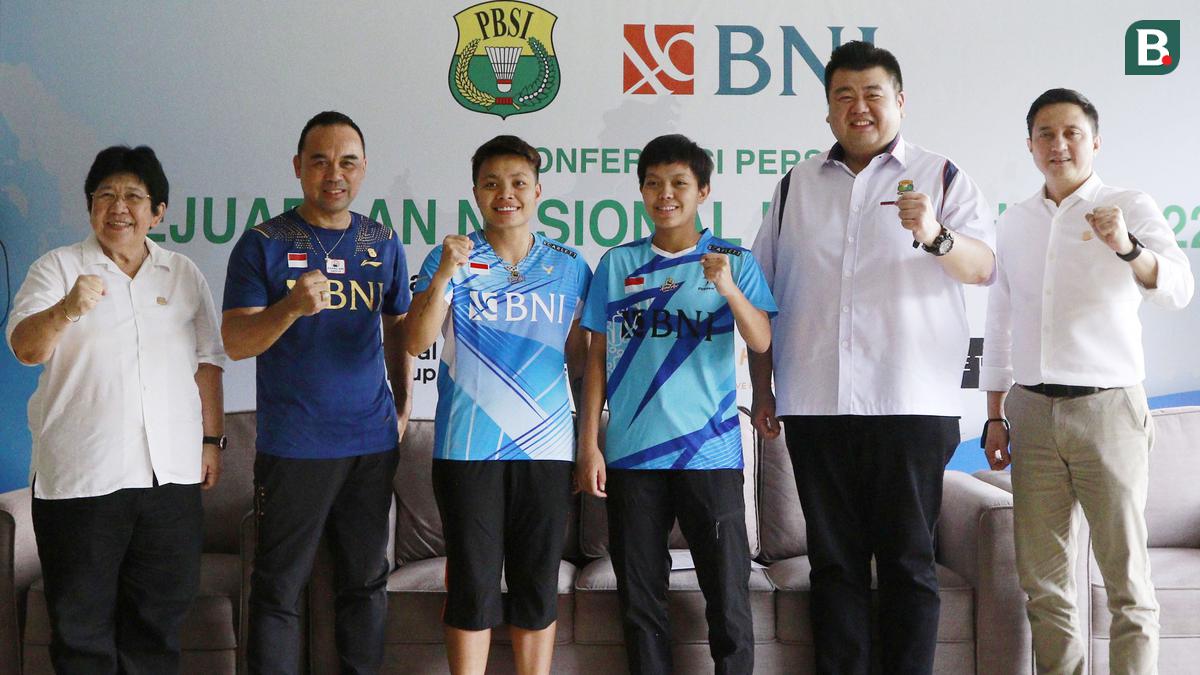 Foto: Sempat Vakum 2 Tahun, 628 Atlet Siap Unjuk Gigi di Kejurnas PBSI 2022