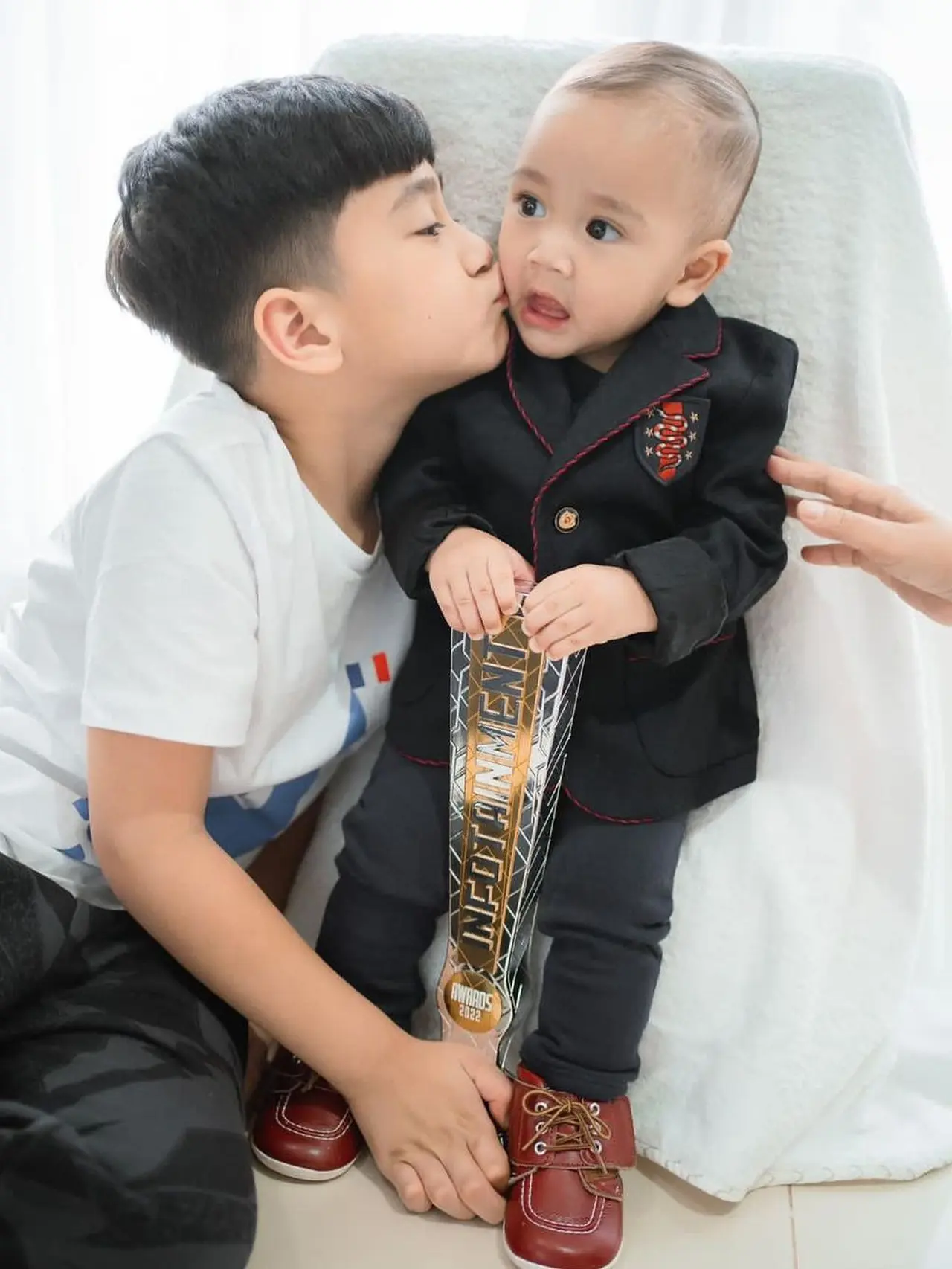 Trauma Diajak Foto, Rafathar Malik Ahmad Senang Kini Cipung Jadi Idola ...