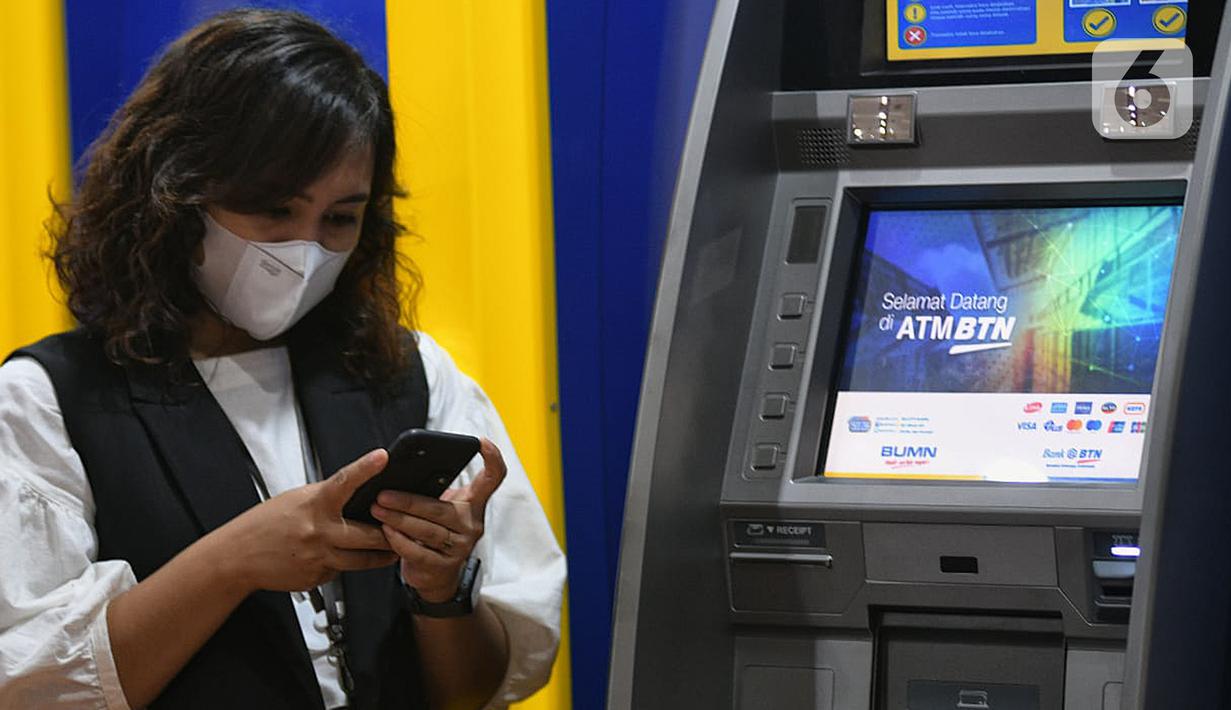 FOTO: PPKM Darurat, Bank BTN Dorong Digital Banking - Foto Liputan6.com