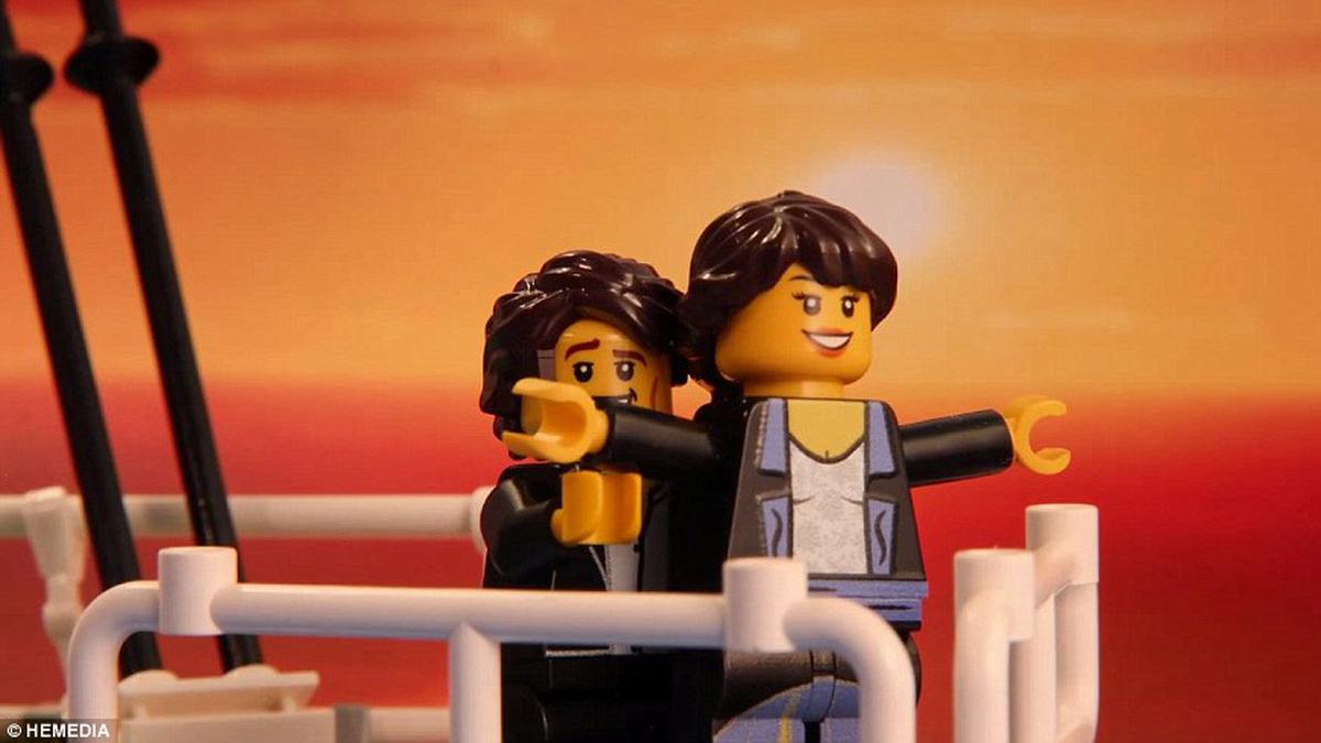 Lego Lucu Dibentuk Mirip Adegan Film Terkenal Karya Anak 15 Tahun ...