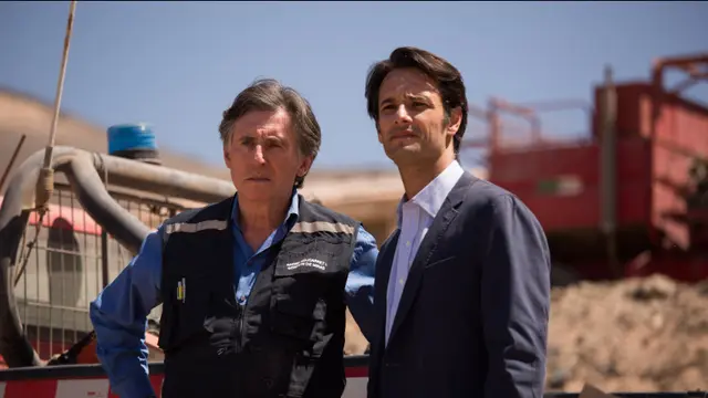 The 33 Akan Tayang Jumat Malam Ini di TV, Mengangkat Kisah Nyata dari 33 Penambang yang Terjebak ...