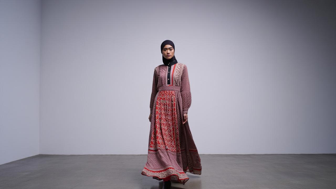 12 Model Baju Gamis Terbaru 2025, Sentuhan Detailnya Bikin Tampil Kalem ...