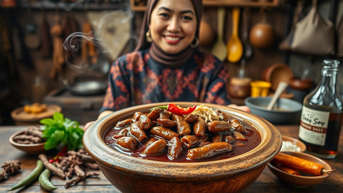 Cara Masak Semur Jengkol yang Lezat dan Empuk - Feeds Liputan6.com