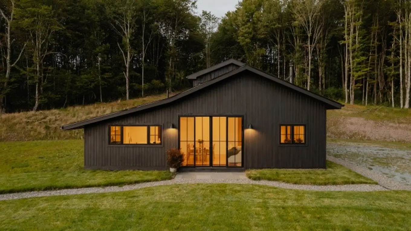 7 Inspirasi Model Rumah di Tengah Hutan yang Minimalis dan Cantik ...
