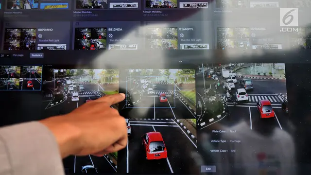 Kena Tilang Elektronik, Begini Cara Mengurusnya - Otomotif Liputan6.com