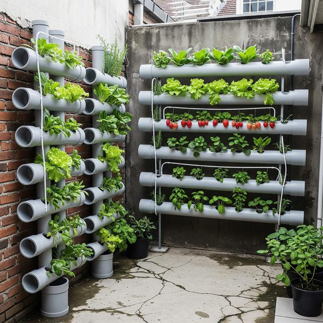 7 Tips Membuat Kebun Vertikal di Halaman Belakang Rumah Kecil untuk Pemula
