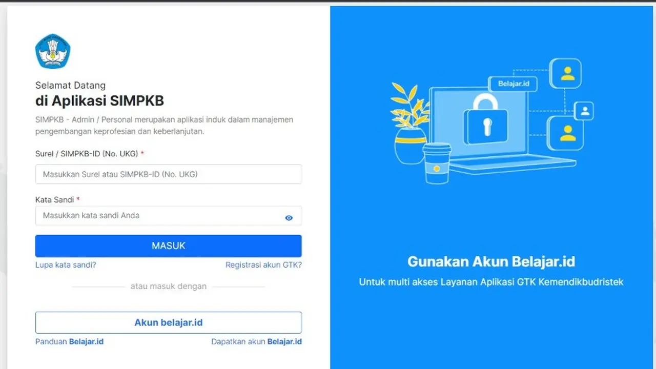 Cara Login SIM PKB Bagi Tenaga Pendidik, Mudah dan Cepat - Hot Liputan6.com