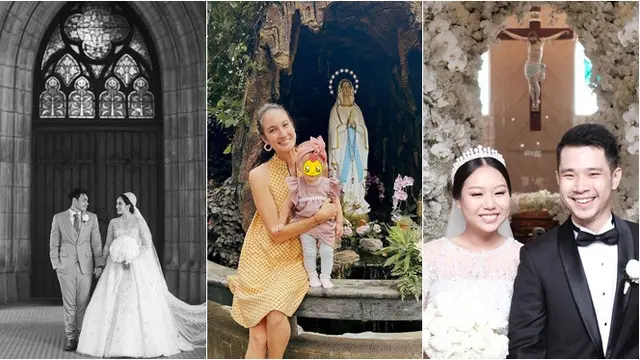 9 Artis Rayakan Natal 2022 Pertama Kali Bareng Pasangan dan Anak, Penuh Kebahagiaan - Hot ...