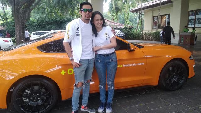 Martin Carter dan Allia Rosa Berbagi Jelang Menikah - ShowBiz Liputan6.com