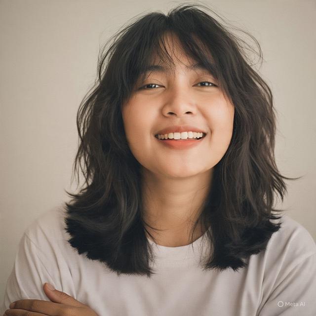 12 Model Rambut Sebahu untuk Rambut Tebal di 2025, Bikin Penampilan ...