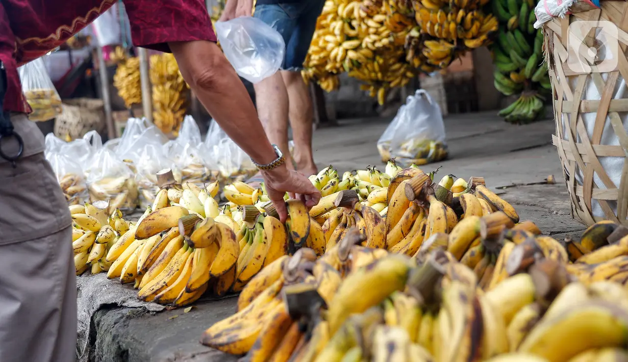Permintaan Buah Pisang Meningkat Selama Ramadhan - Foto Liputan6.com