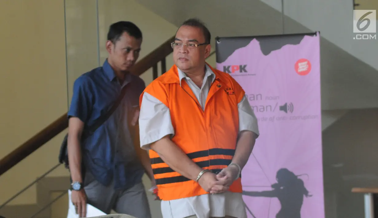 FOTO: Ekspresi Aspidum Kejati DKI Agus Winoto Usai Diperiksa KPK - Foto ...