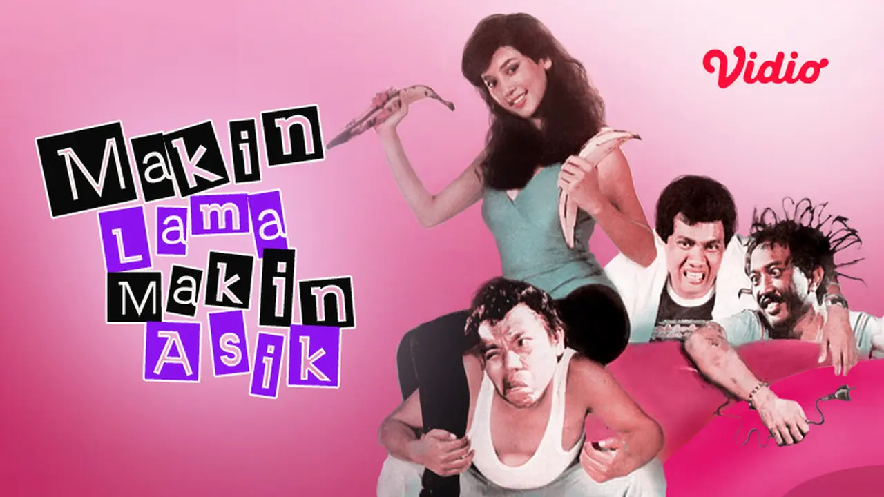 7 Film Warkop DKI yang Bisa Ditonton Gratis di Vidio Pekan Ini ...