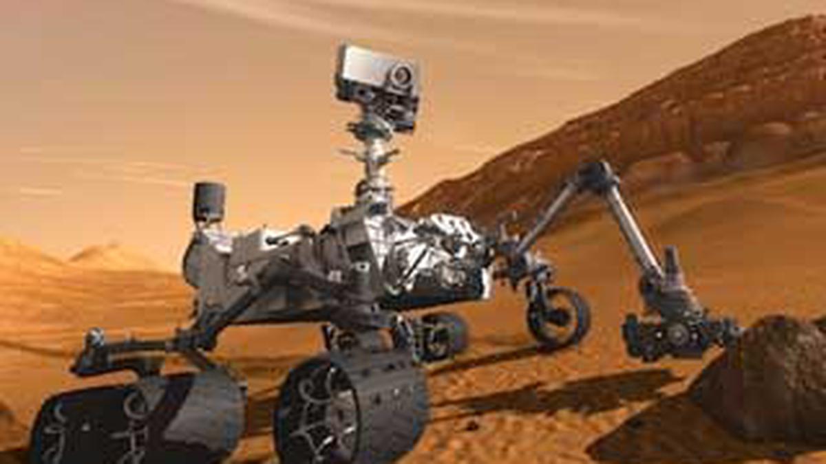 Robot NASA Mendarat di Mars
