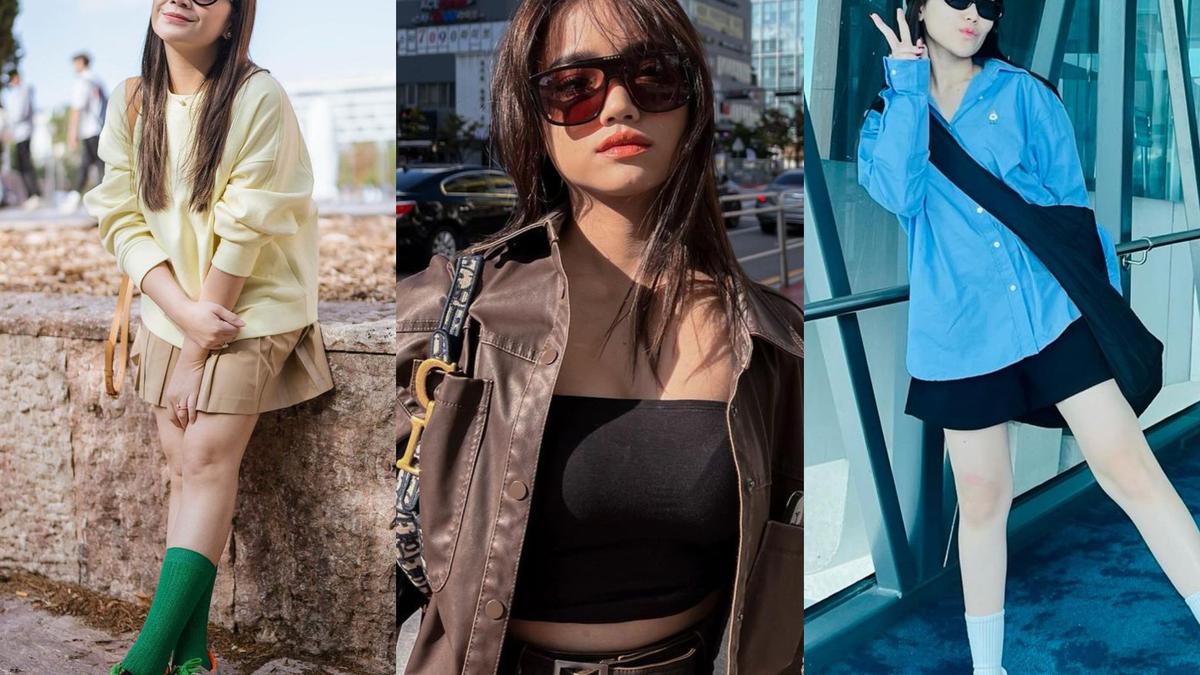 8 Inspirasi Outfit Liburan yang Santai dan Fashionable dari Fuji Utami ...