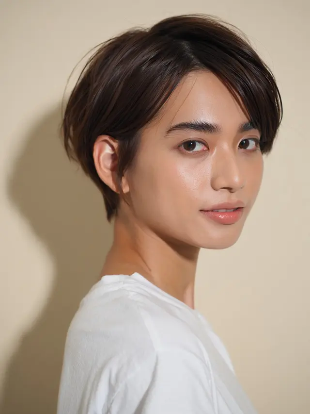 10 Gaya Rambut Pendek Wanita di Atas Bahu, Tampil Chic dan Modern di ...