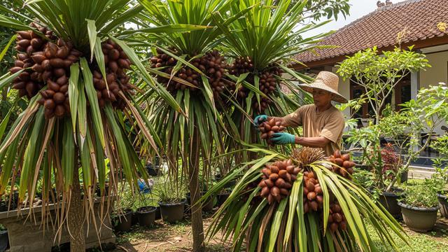 7 Cara Menanam Salak dari Biji di Halaman Rumah untuk Panen Melimpah