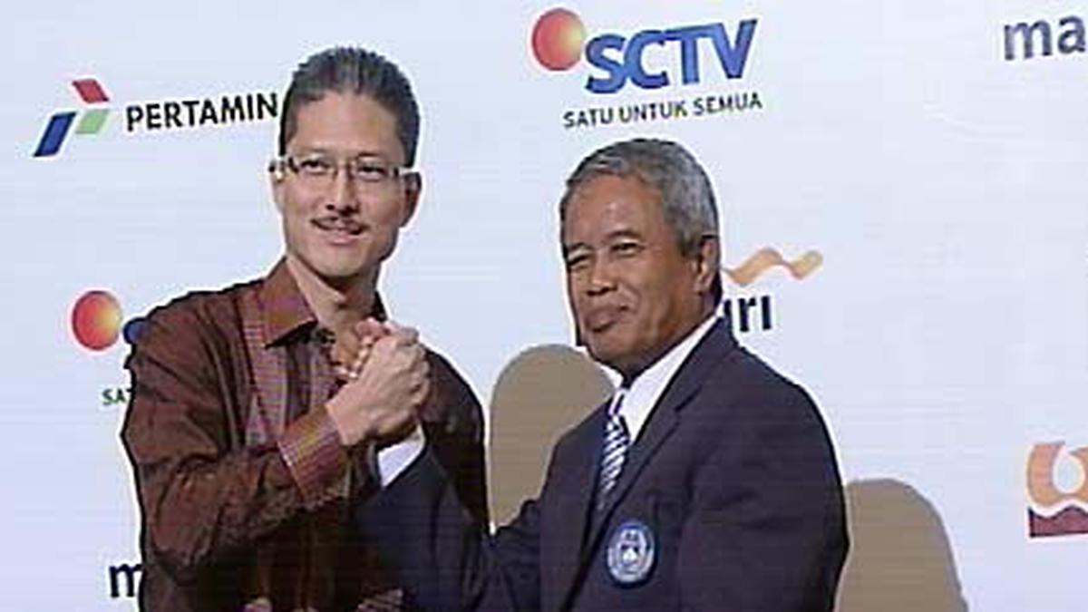 PSSI Pilih SCTV Siarkan Laga Timnas - Bola Liputan6.com