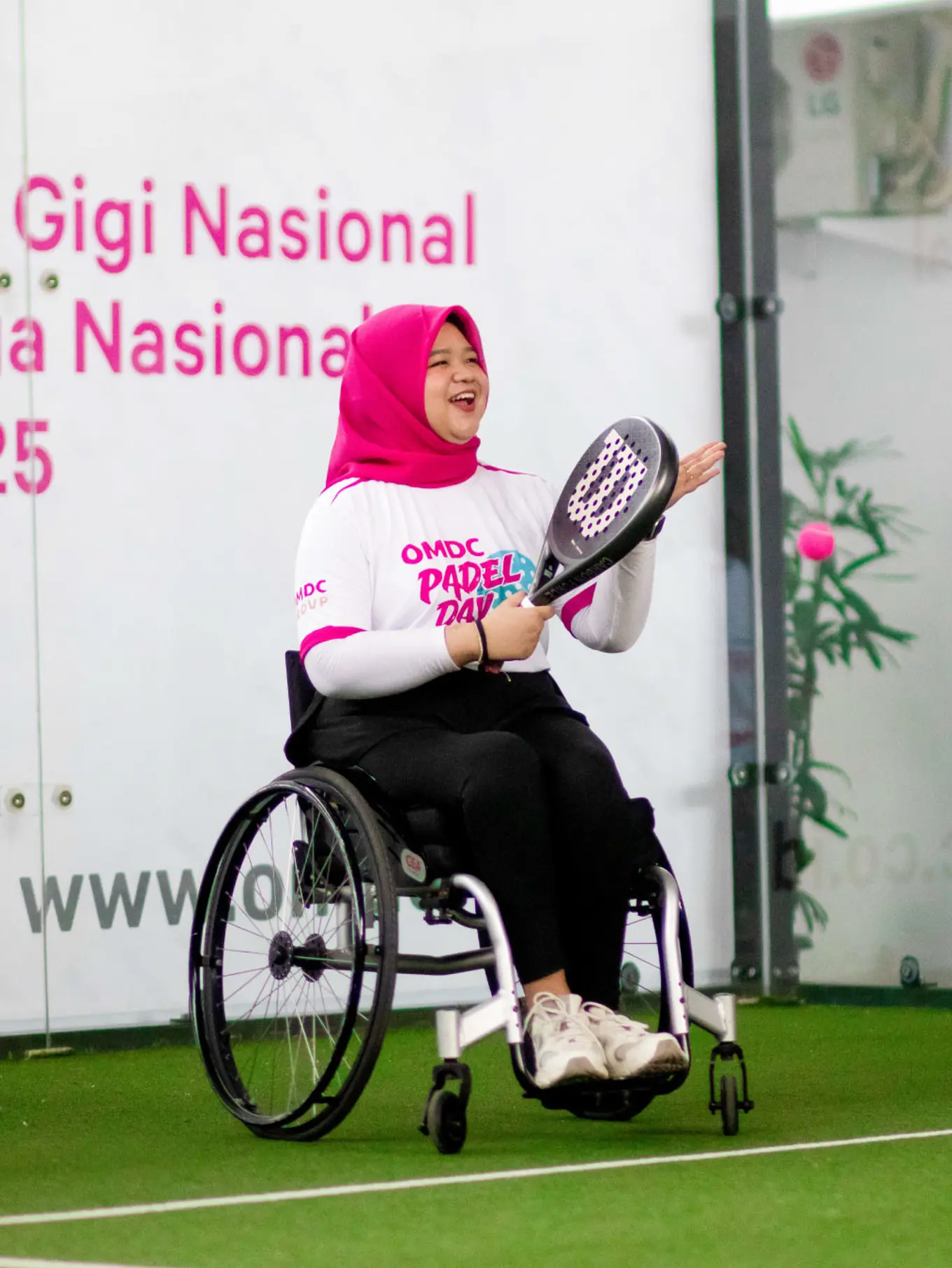 Padel Atlet Disabilitas, Adaptasi Unik Mereka Taklukkan Tantangan Fisik ...