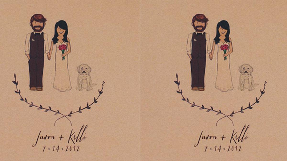 Contoh Undangan Pernikahan dengan Cartridge Game - Lifestyle Fimela.com