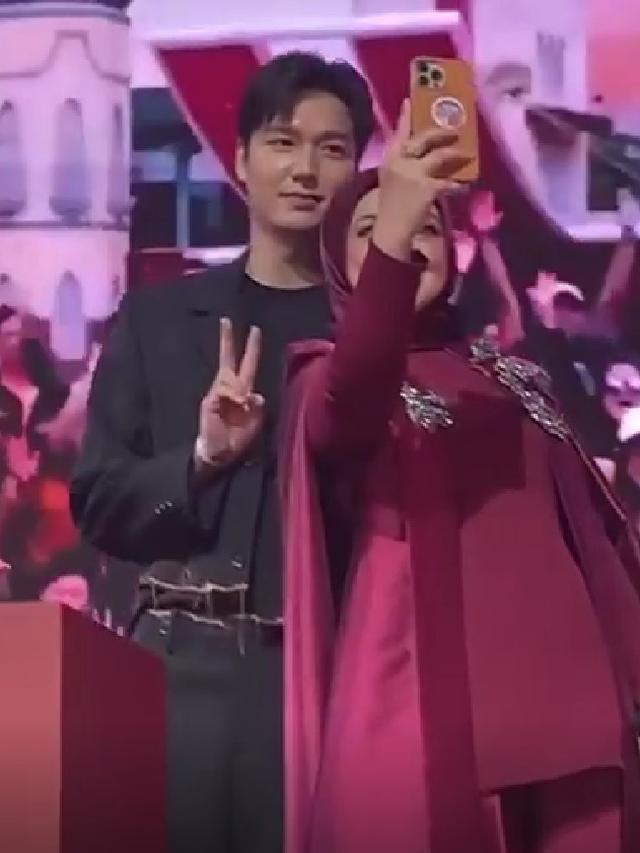 Ketemu Siti Nurhaliza, Lee Min Ho Mengaku Kagum dengan Sang Penyanyi Malaysia - ShowBiz Liputan6.com