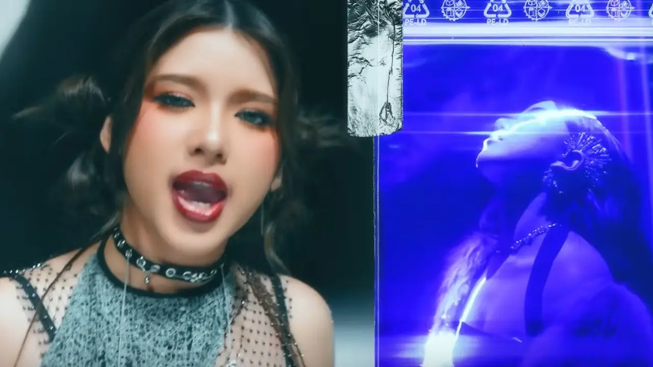 Kena Body Shaming, Ini 8 Pesona Tiara Andini di Video Klip Flip It Up - Hot Liputan6.com