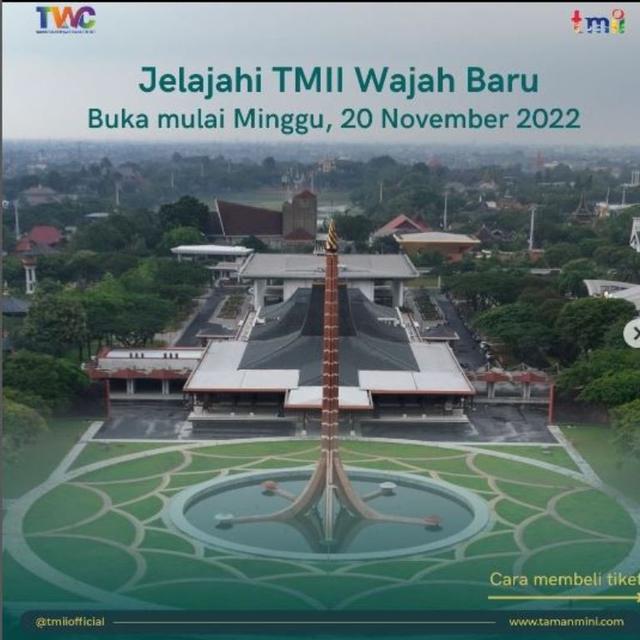 Mulai Dibuka Kembali, TMII Masih Batasi Pengunjung dan Jam Buka - Lifestyle Liputan6.com