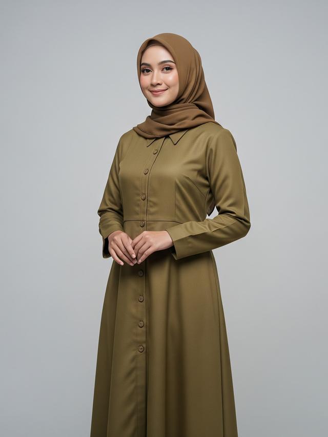 7 Model Baju Wanita Warna Keki, Cocok untuk Kerja atau Acara Formal
