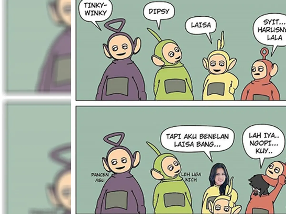 Daftar Nama Tokoh Memes
