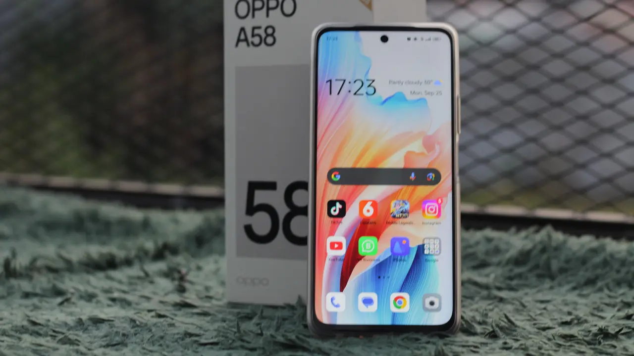 Unboxing dan Hands-On Oppo A58: HP Rp 2 Jutaan dengan Kamera 50MP dan ...