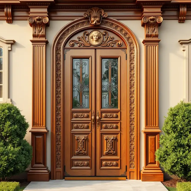 6 Model Pintu Rumah Mewah untuk Hunian Kelas Atas, Desain Elegan untuk Setiap Sudut - Hot ...