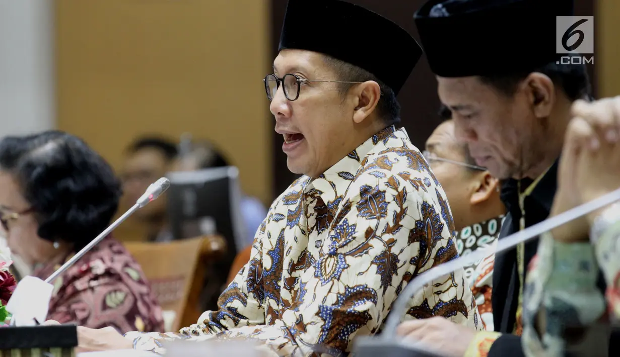 FOTO: Menag-DPR Bahas Jaminan Produk Halal dan Revisi BPIH - Foto ...