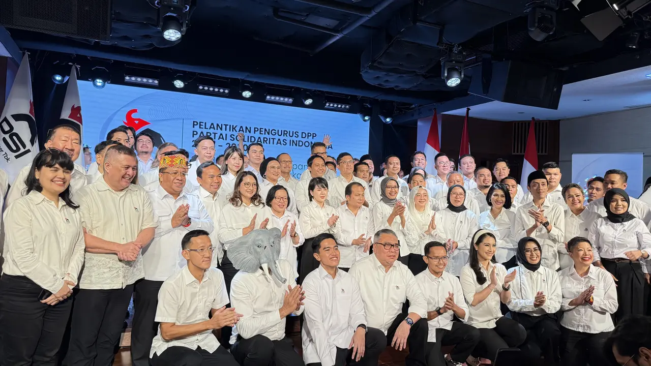 Kaesang Pangarep Lantik Pengurus Baru PSI, Nama Ketua Dewan Pembina ...
