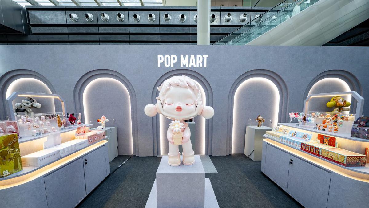 Pameran SKULLPANDA CAGE-UNCAGE Resmi Hadir di Singapura, POP MART Bawa Enam Zona dengan Konsep Unik