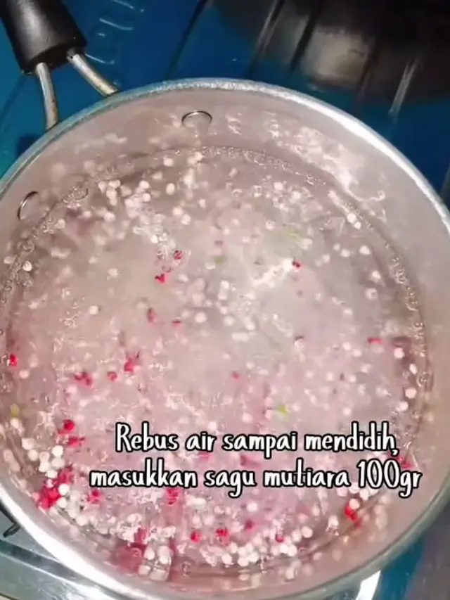 Sagu Mutiara Matang Sempurna dalam 11 Menit, Tanpa Presto - Citizen6 ...
