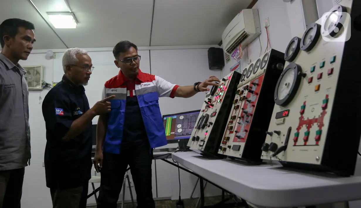 Intip Ruang Simulator Pengeboran di Indonesia Drilling Training Center ...